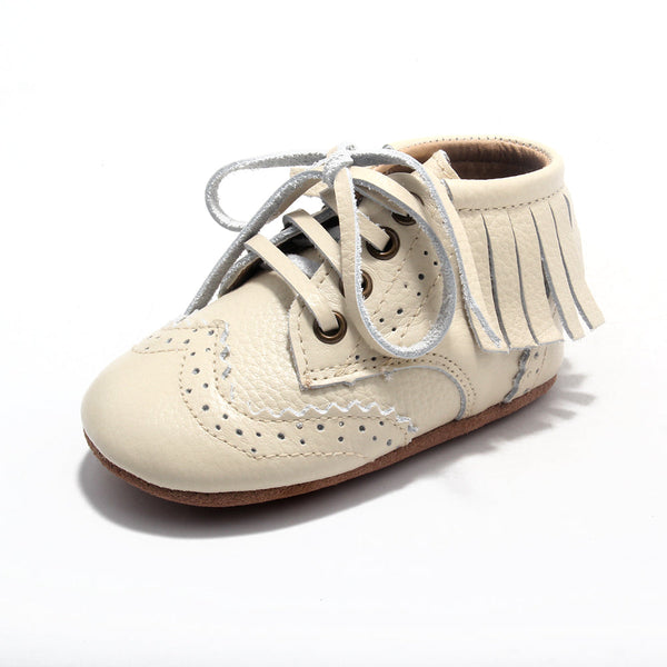 The Blake Boot Collection - Leather - Cream – Wildchase